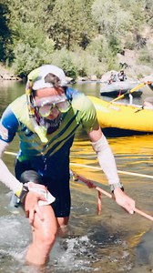 1.6K views · 3.3K reactions | We might have another first at Western States 100 this year — first river crossing with a snorkel, as demonstrated by @halfasianchris on his way to a second place finish. Who says you can’t be functional and fashionable?  @jpelletier | Western States Endurance Run | Facebook