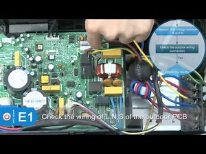 WYS Inverter Systems: E1 Error Code Service and Diagnostic