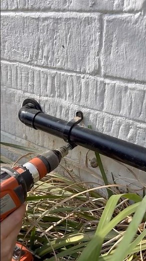 New washing machine waste pipe! #asmr #ytool #diy #howto #tips #foryou #subscribe #youtubeshorts