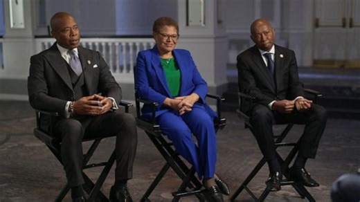 4 most populous US cities now led by Black mayors for the 1st time in history
