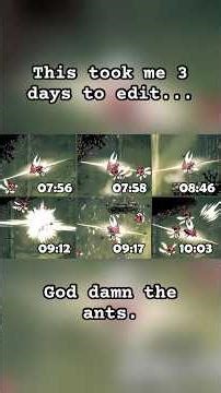 Doing a skip on your first playthrough #silksong #edit #funny #relatable #gaming