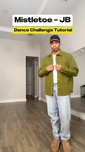Here’s the Dance Challenge Tutorial for the Mistletoe Dance! Dance Credit to @ryan.jjk #viraldances #tiktokdance #dancechallenge | Groovetime