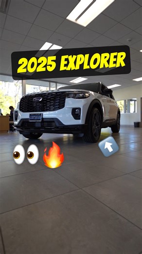 2025 Ford Explorer  #ford #cars #car #newcar #dealership #explorer #fordexplorer | Hopkins Ford of Elgin | Facebook