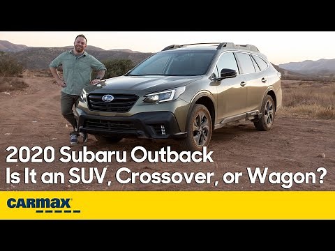 Subaru Outback Review | The Go-Everywhere SUV ... Or Is It a Wagon? | Price, Interior, MPG & More