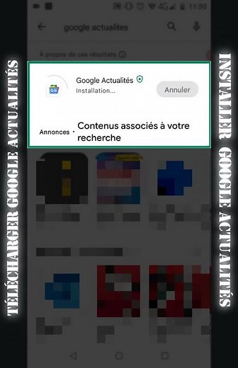 Google Actualités, comment télécharger & installer l'application