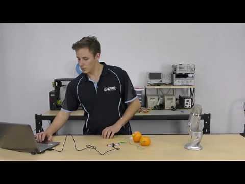 Makey Makey - How to Setup Capacitive Touch