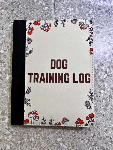 Dog Training Log Book - Etsy