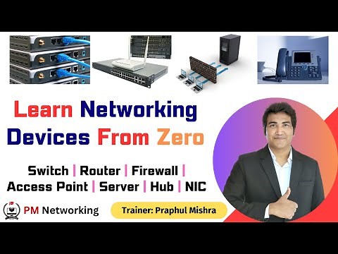 Learn Networking Devices Like Switch, Router, Firewall, Access Point and WLC | Network Fundamentals