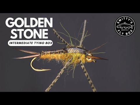 Learn to tie a Golden Stone Nymph