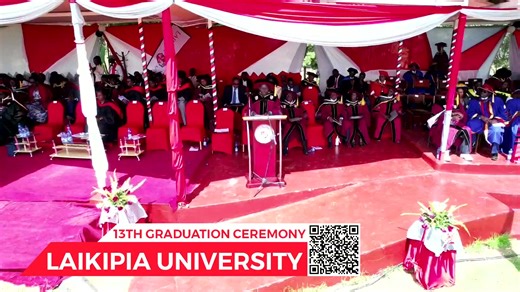 13th Graduation Ceremony and Conferment of degrees at Laikipia University . . . . . . Laikipia University does not claim ownership of the rights to the music featured in this livestream. All music remains the property of the respective copyright holders. This content is shared strictly for entertainment purposes, in accordance with the fair use provisions of Kenya’s Copyright Act, 2001 (Revised 2019). Under the Copyright Act, Section 26, the use of copyrighted material for private, non-commercia