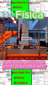 142K views · 1.4K reactions | La física es la ciencia que estudia el...