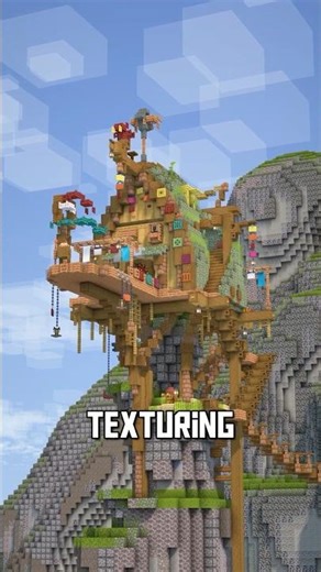 Guys, it’s not block vomit… #minecraft #howtotrainyourdragon #building