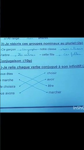 Contrôle 1 Conjugaison+Orthographe CE2 #conjugaison #orthographe #français #ce2 #francais #apprends