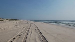 Good morning from IBSP... Wednesday, June 11th. Air temp: 70 degrees Water temp: 63 degrees Winds: NW 5 m.p.h. High tide: 8:34 a.m. Low tide: 2:32 p.m. Some flies on the beach Mobile Sport Fishing Vehicles (MSFV) Please be advised that the following mandatory equipment is required for each vehicle prior to entering the beach for fishing. -Fishing equipment & bait/tackle for each person 12 and older -Tire gauge - Spare tire -Workable jack & board/support for jack in sand (3/4"×12"×12" plywood squ