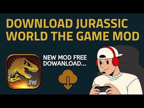 Tutorial: How to Download and Install Jurassic World: The Game Mod APK with Unlimited Coins