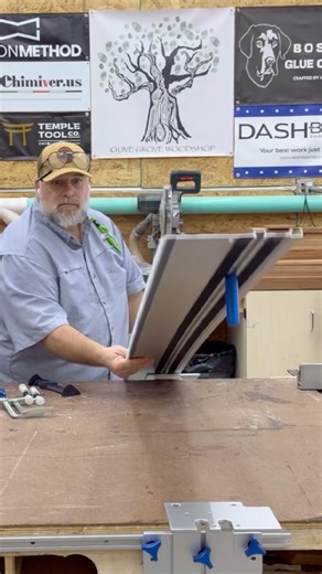 Square Clean Cuts Every Time!