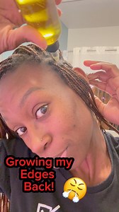 Let’s get these edges in!!! | Chiquita Brooks