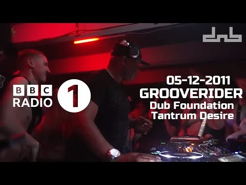 Grooverider & Dub Foundation, Tantrum Desire @ BBC Radio 1 (05-12-2011)
