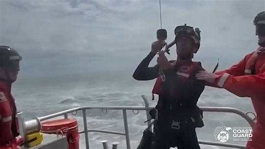 54K views · 1.7K reactions | Heave ho, heave ho, hoist the Coasties...