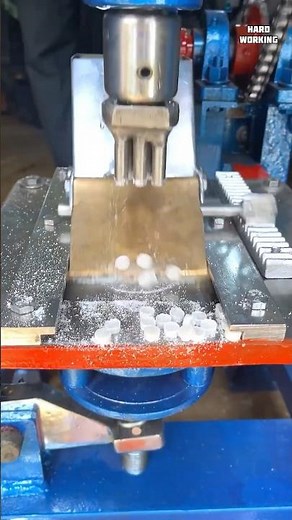 Camphor Making Using Machine #making