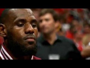 NBA on NBC intro: Curry vs. Lebron, 2015 NBA Finals