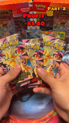 Ripping pin collection box part 2. #pokemon