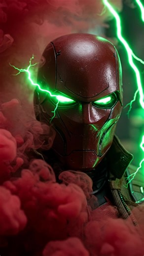 Stunning Red Hood Live Wallpaper for Your Device