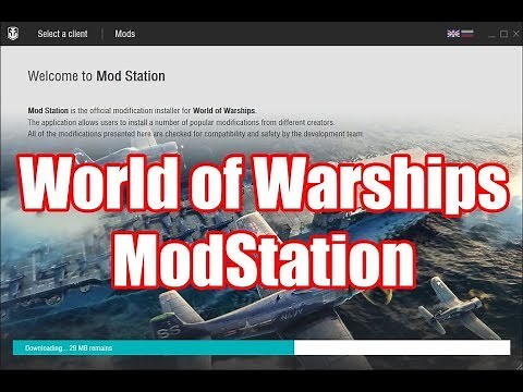 World of Warships - Official ModStation Download