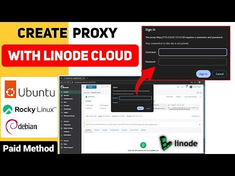 Create Your Own Proxy Server ( Linux ip or Slot ip ) Step By Step Complete Guide | SRG