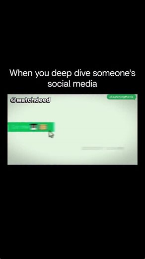 @watchdeed ✨ on Instagram: "🎬 Interesting fact: Directed by Aneesh Chaganty, Searching (2018) is a landmark in the “Screenlife” genre, but its most impressive feat is the level of detail hidden in plain sight. To make the digital world feel lived-in, the editors spent over two years animating the interface. If you pause and look at the background news tickers and Facebook sidebars, there is a secondary “alien invasion” subplot unfolding throughout the entire film. Furthermore, the movie’s prota