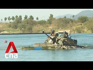 North Korea fires artillery shells near border with South Korea