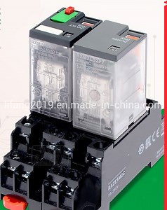 [Hot Item] Rxm4ab Miniature Plug in Relay, Rxm4ab General Purpose Relay, Ce Proved High Quality Relay, ISO9001 Proved General Relay