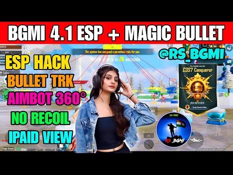 BGMI HACK 4.1 | BGMI 4.1 MOD APK | BGMI ESP HACK | BGMI NEW HACK TODAY | HOW TO HACK BGMI HACK 