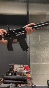 Hoffman Tactical Super Lower v3.1 in NylonX w/ 316SS Super Safety