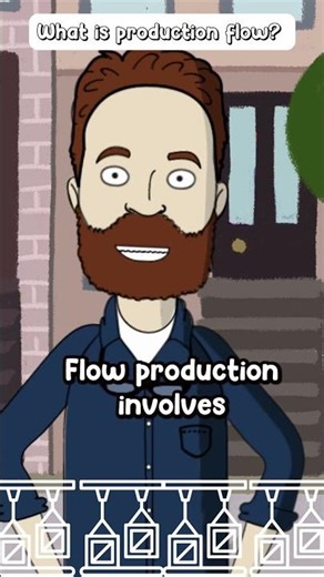 What is production flow?
