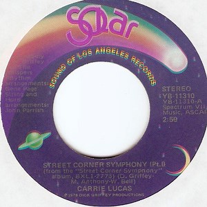 Carrie Lucas - Street Corner Symphony