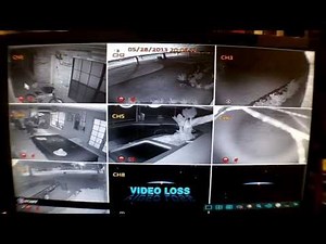 Q-see night time IR Video quality