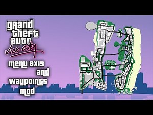 How to install Map and Waypoints mod in GTA Vice City