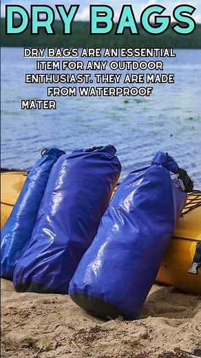 Paddle, Pack, Explore: Mastering Kayak Camping with Essential Dry Bags!
