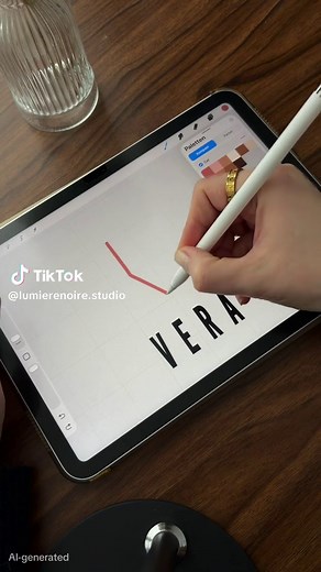 VERA Personalized Name Logo Ideas