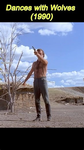 Dances with Wolves | Native Warriors Try to Steal His Horse