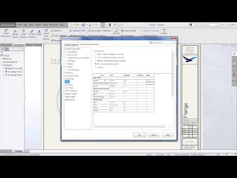 SOLIDWORKS - Changing the Document Units to Display as Fractions
