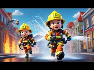 Community Helper Hero | Fun Community Helpers Song for Toddlers | Educational Nursery Rhyme