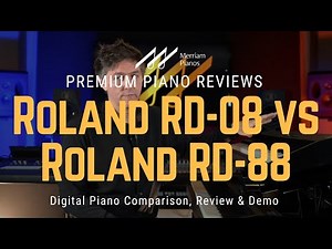 🎹﻿ Roland RD88 vs RD08: Ultimate Head-to-Head Comparison! ﻿🎹