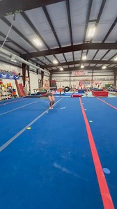 Aspen got her round off 2 back handsprings!!! | Flip Zone Gymnastics