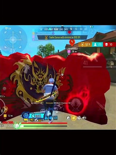 Acbd + m1887 fire combo 🤯 #freefire #ffshorts #trendingshorts #shorts