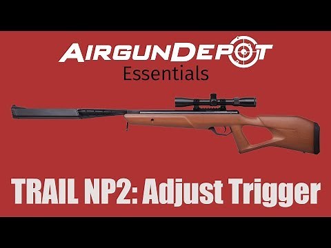 Benjamin Trail NP2: How to Adjust the Trigger