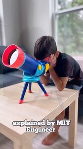 Space Week isn't over yet! 🚀✨ The GeoSafari Jr. Talking Space Explorer is one of our favorite ways to explore the galaxy! 🌌 Voiced by space expert Emily Calandrelli (@thespacegal), this toy encourages kids to peer into the eyepiece and interact with over 130 HD images and videos (including some NASA media). 🪐🛰️📽️ Look, listen, and learn with this awesome space toy! https://edin.com/u0t 🔗🛒 📹: @the_quarantine_mom | Educational Insights