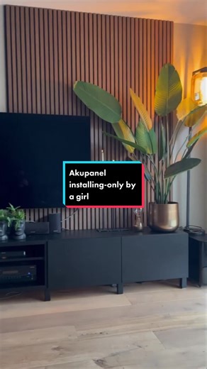 DIY TV Wall Panel Installation by a Skilled Interior Designer