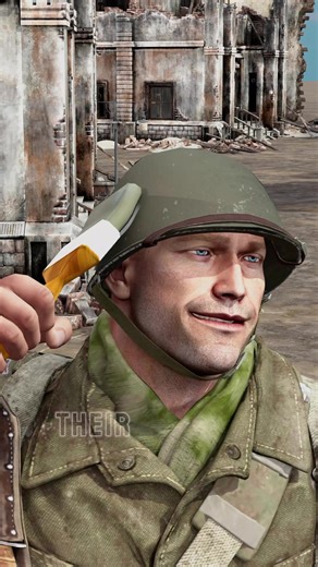 Why did WW2 Medics hide their symbols 🪖 | ww2 can opener